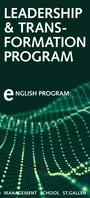 Leadership & Transformation Program I English